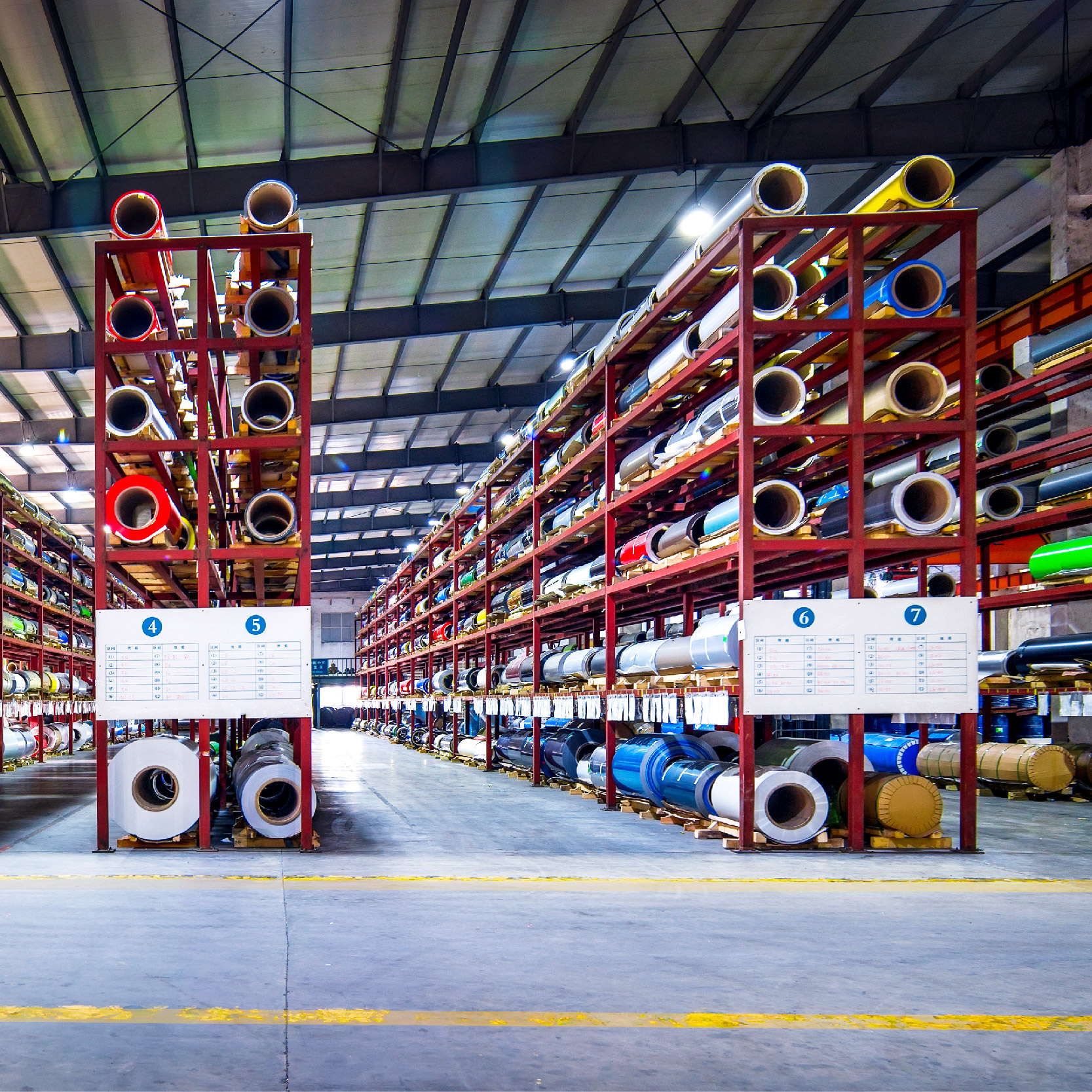 Aluminum Composite Materials – Jiangsu Yaret Technlology Industral Park